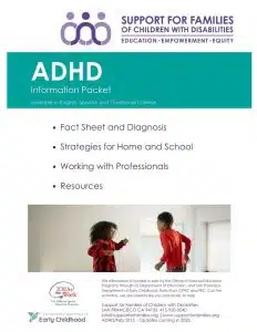 ADHD Info Packet | Support for Families