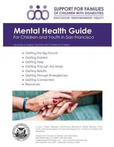 Mental Health Guide Info Packet | Support for Families