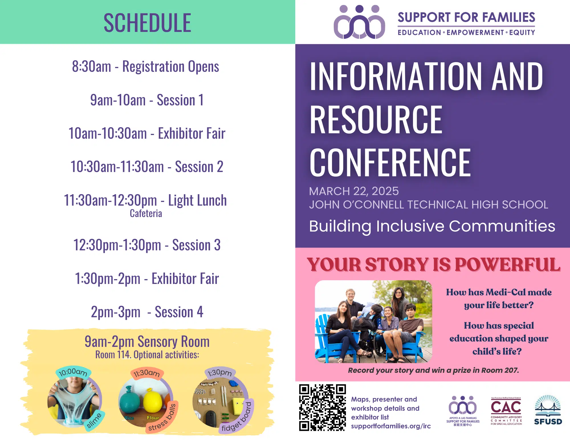 IRC | Support for Families