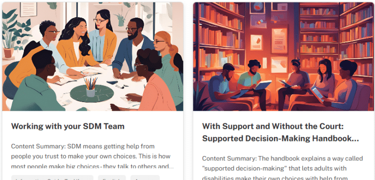 Transition Resources | Support for Families