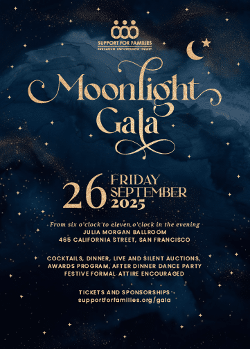 Moonlight Gala | Support for Families