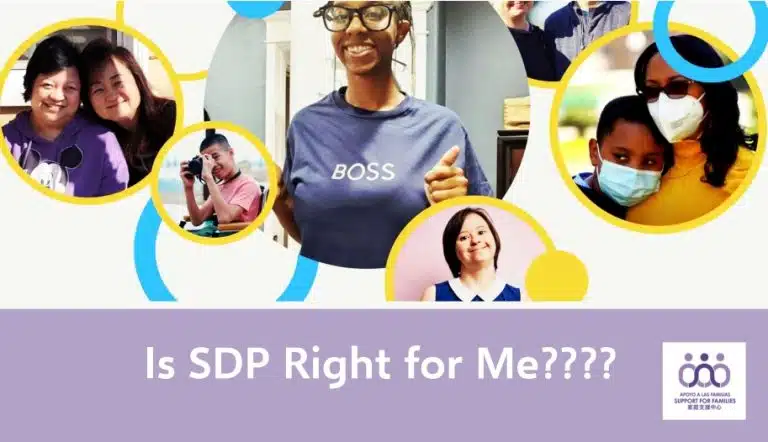 Self Determination | Support for Families